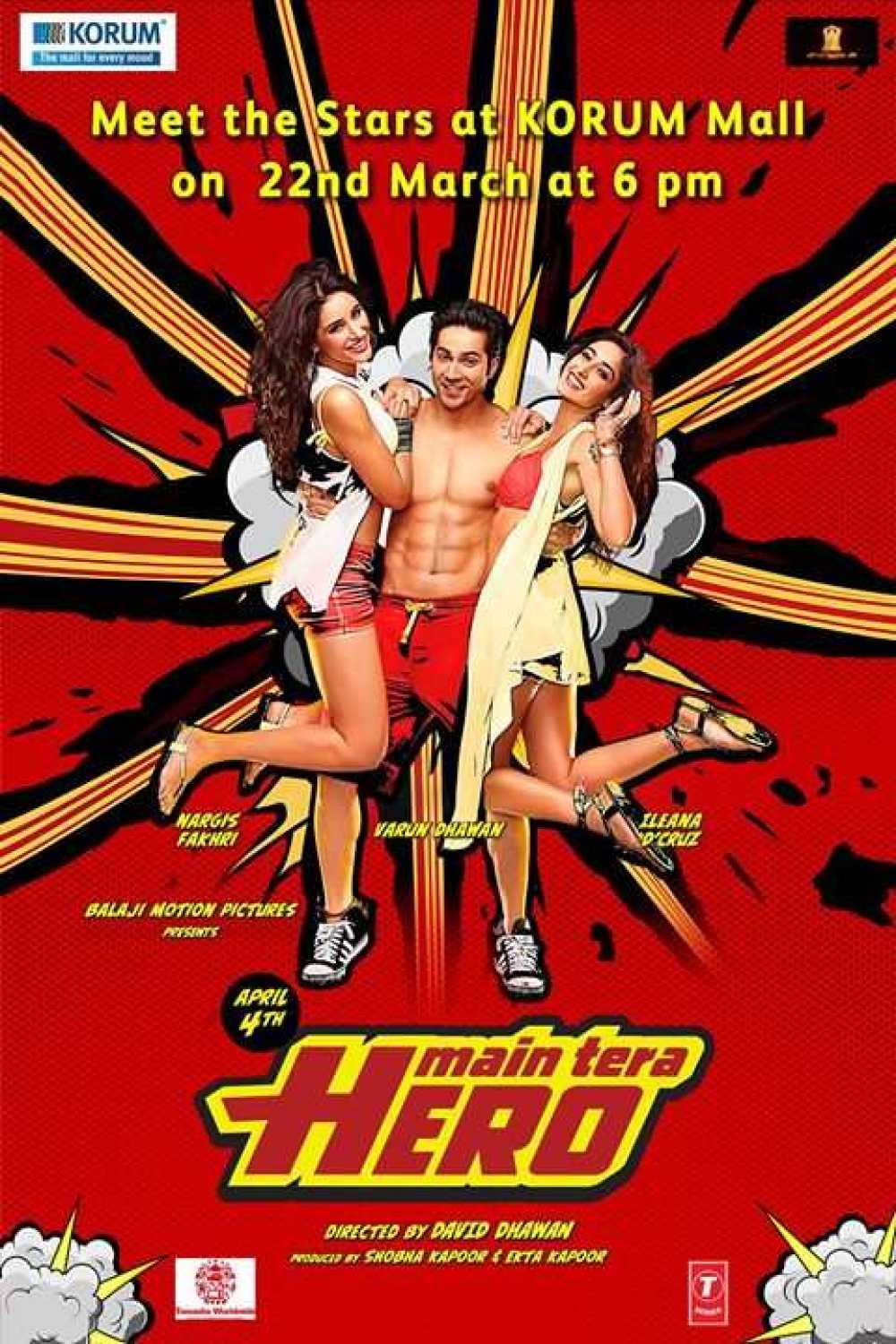 Main Tera Hero – FILMSAAGAR
