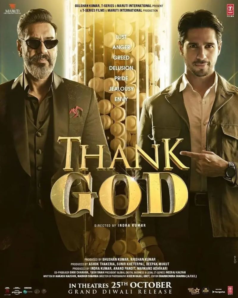 Thank God – FILMSAAGAR