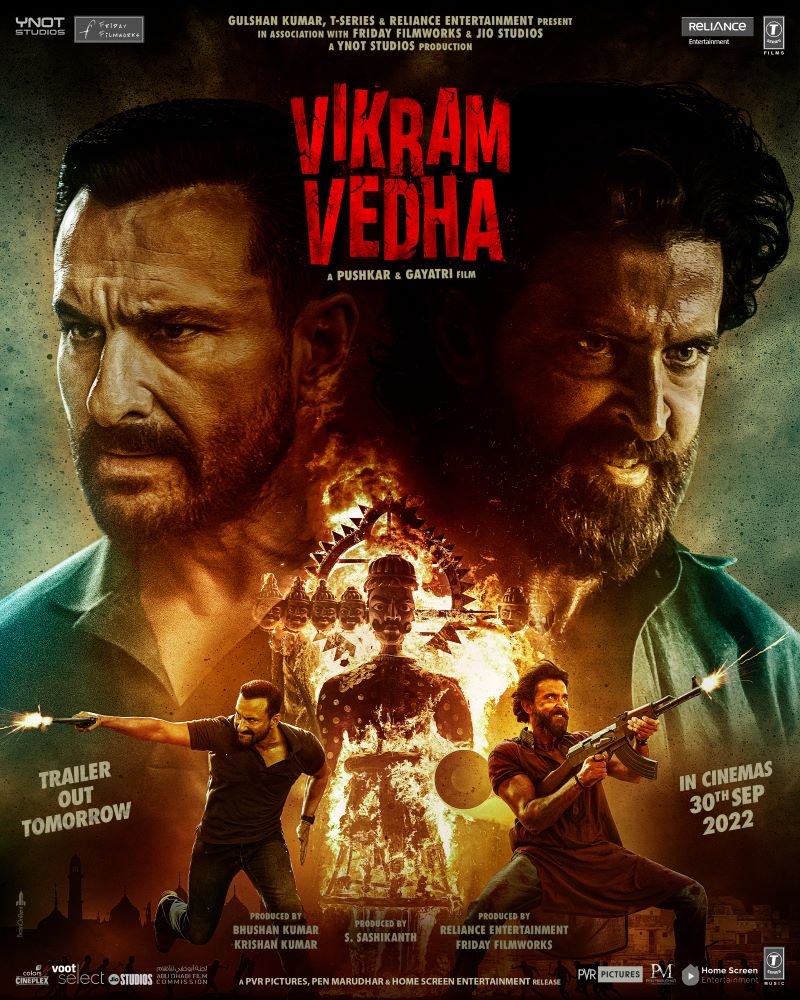 Vikram Vedha (Hindi) – FILMSAAGAR