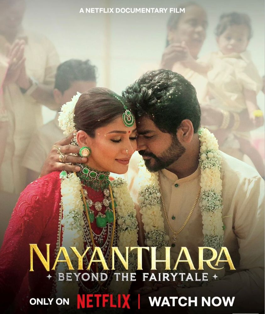 Nayanthara: Beyond the Fairytale – FILMSAAGAR