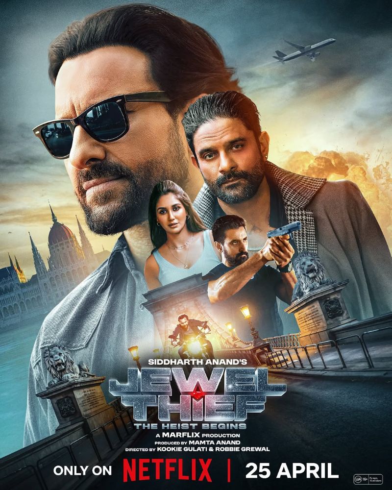 Jewel Thief: The Heist Begins – FILMSAAGAR